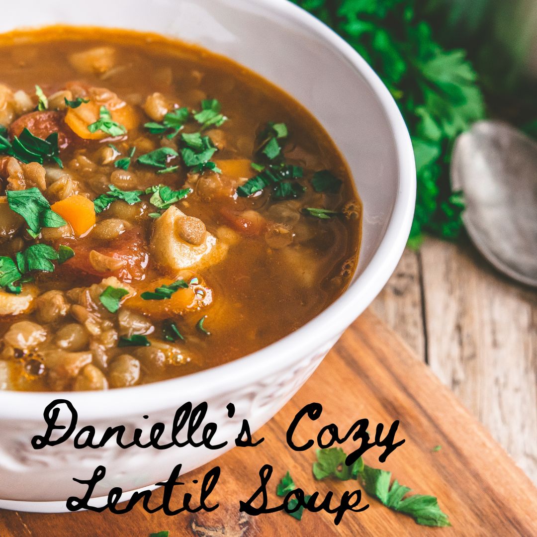 Cozy Curry Mediterranean Lentil Soup - Food Sense Nutrition
